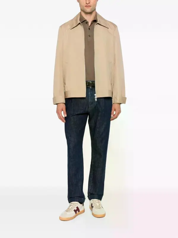 Jacob Cohen Pleated Straight-leg Jeans