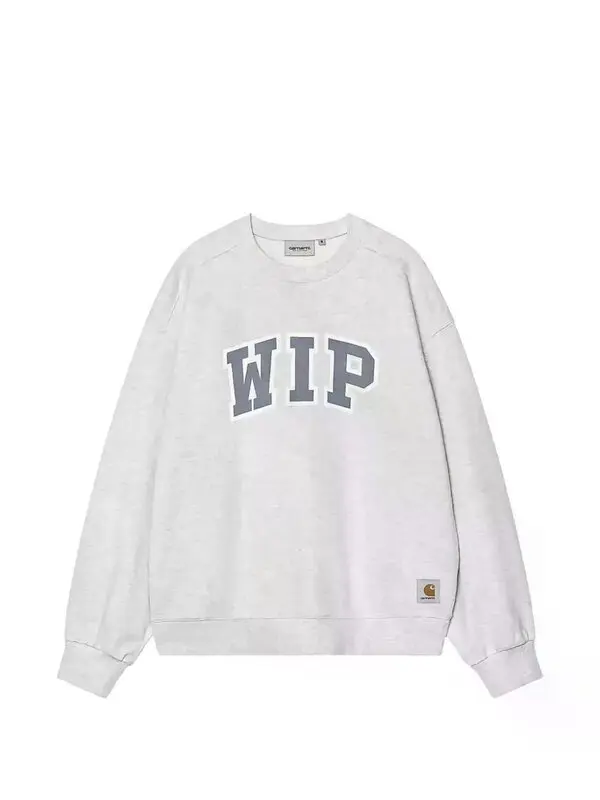 Carhartt Work In Progress Logo Patch Sweatshirt