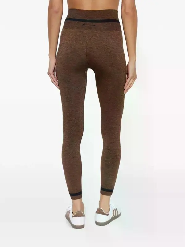 The Upside Marle Striped-trim Leggings