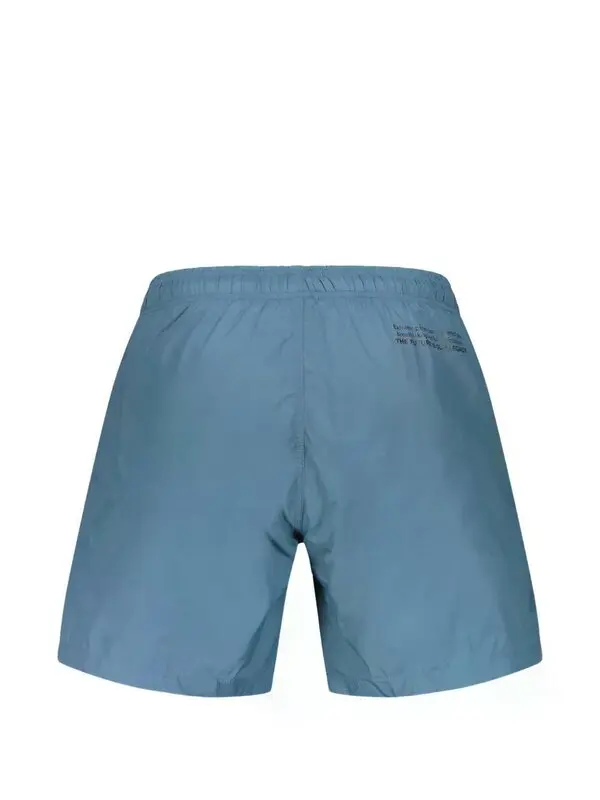 PLEIN SPORT Logo Patch Swim Shorts