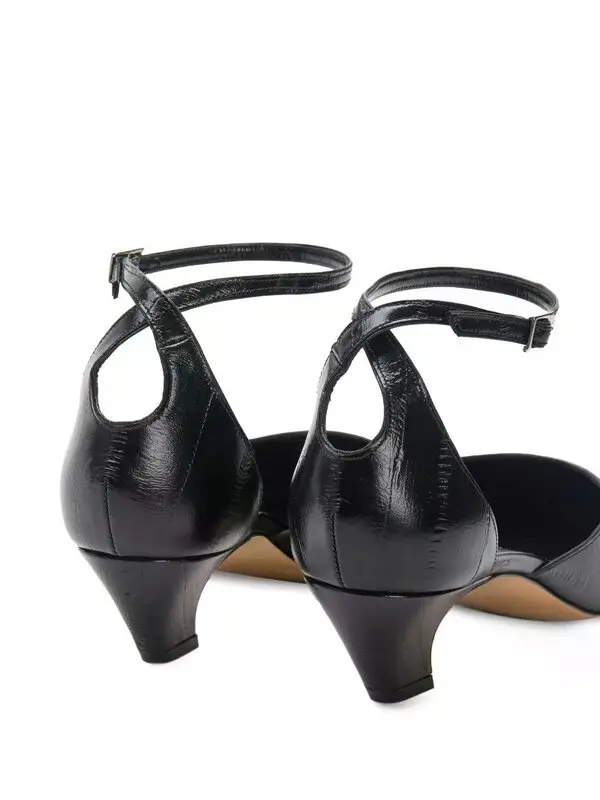 Le Monde Beryl Victoria Heeled Pumps - Black