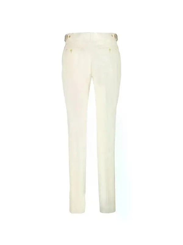 TOM FORD Tailored Trousers With Adjustable Waist