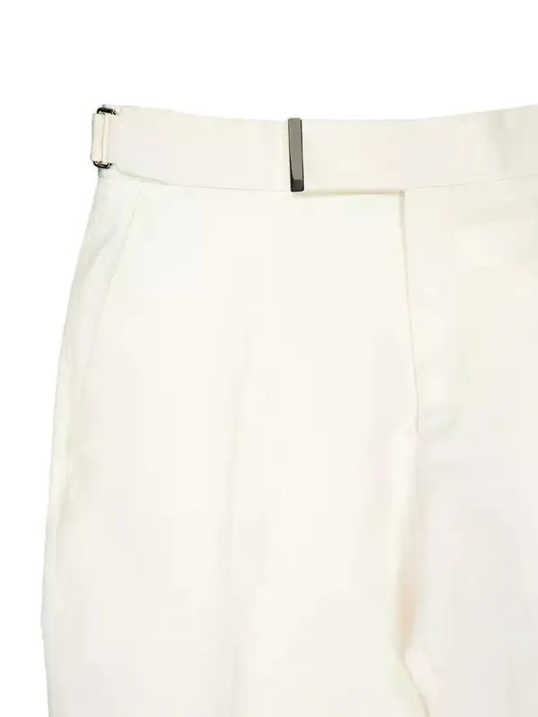TOM FORD Tailored Trousers With Adjustable Waist