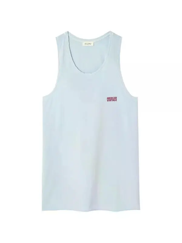 American Vintage Pymaz Logo-print Tank Top