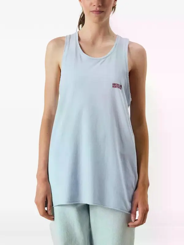 American Vintage Pymaz Logo-print Tank Top