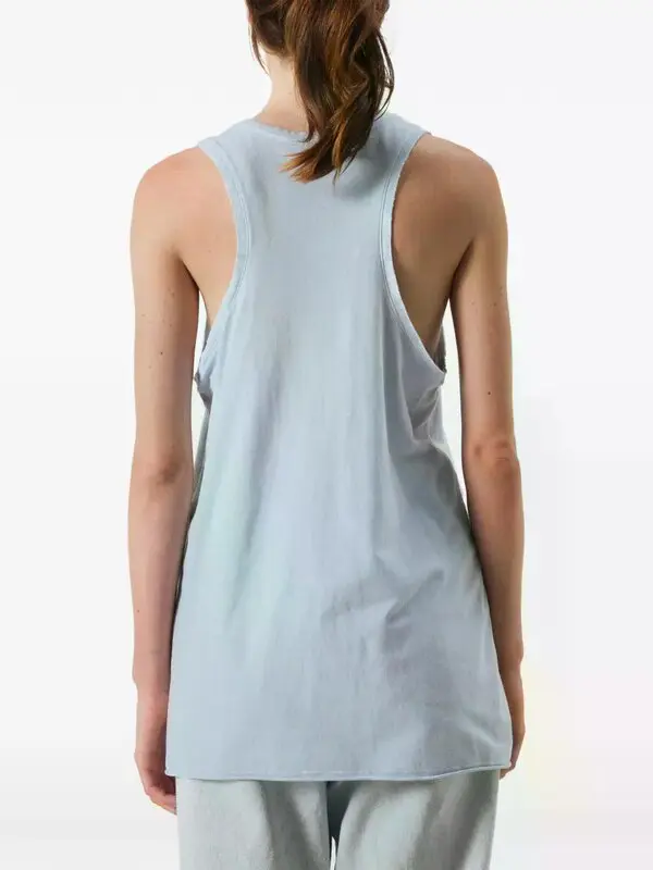 American Vintage Pymaz Logo-print Tank Top