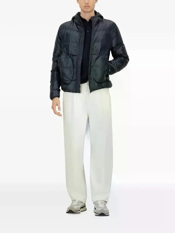 Herno Quilted Hooded Jacket