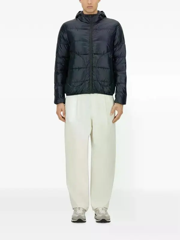 Herno Quilted Hooded Jacket