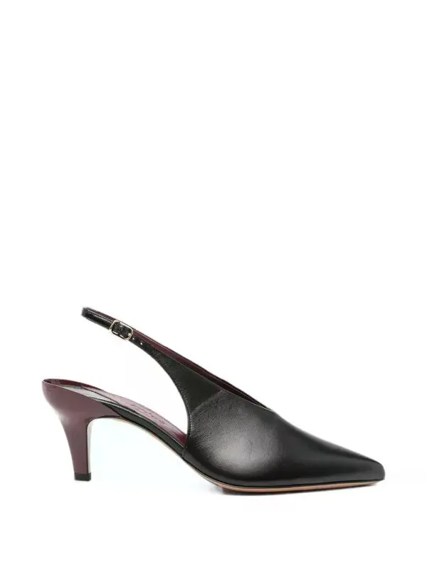 Chloé Slingback Pointed-toe Heeled Pumps