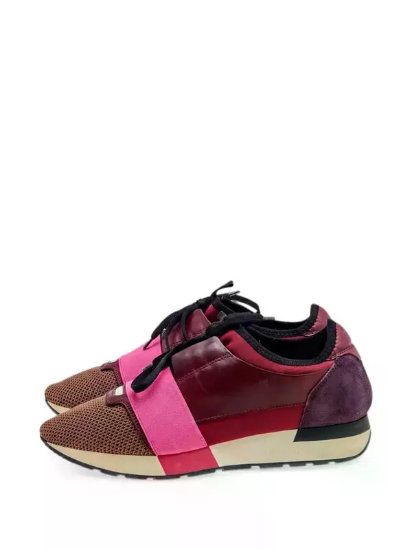 Balenciaga Race Runner Sneakers - Red