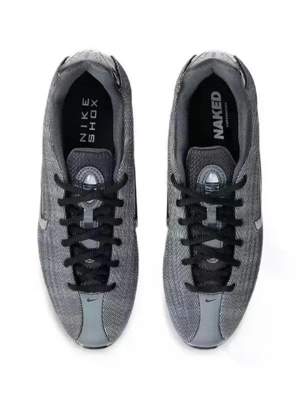 Nike X Naked Copenhagen Shox Z Sneakers - Grey