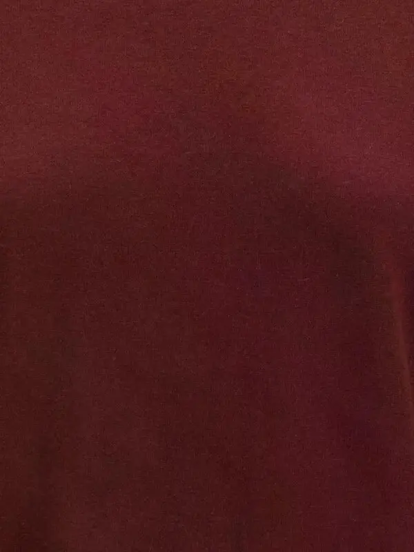 Max Mara Marea Fine Knit T-shirt - Red
