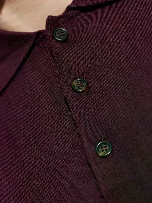 Dsquared2 Button-up Polo Sweater