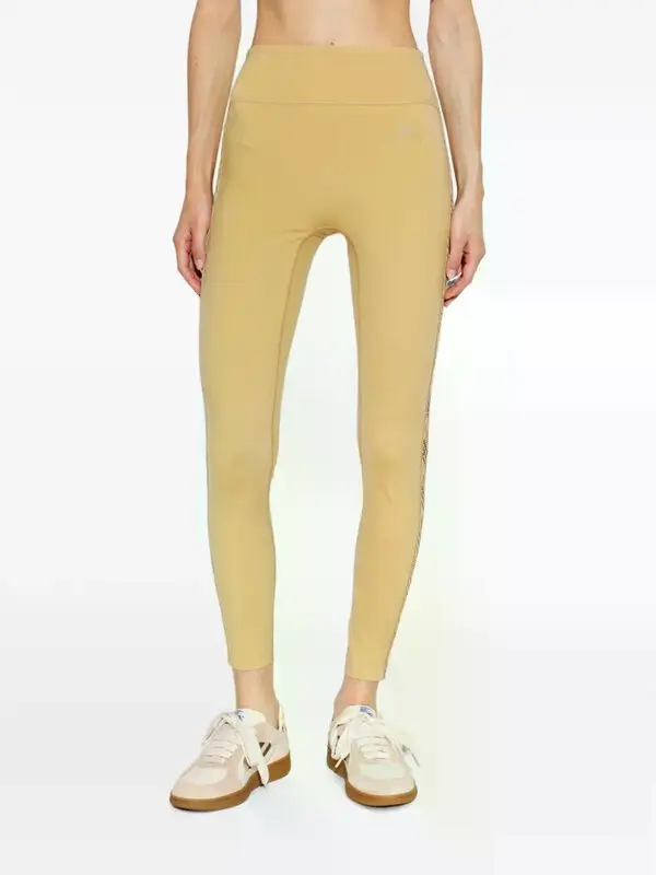 Burberry Check-trim Leggings