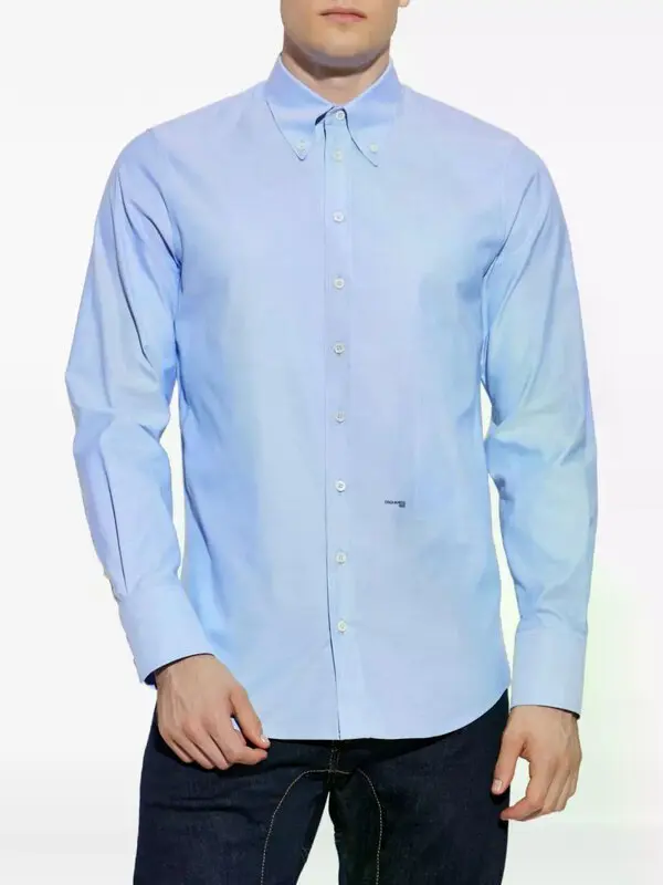 Dsquared2 70's B. Down Button-down Long-sleeve Shirt