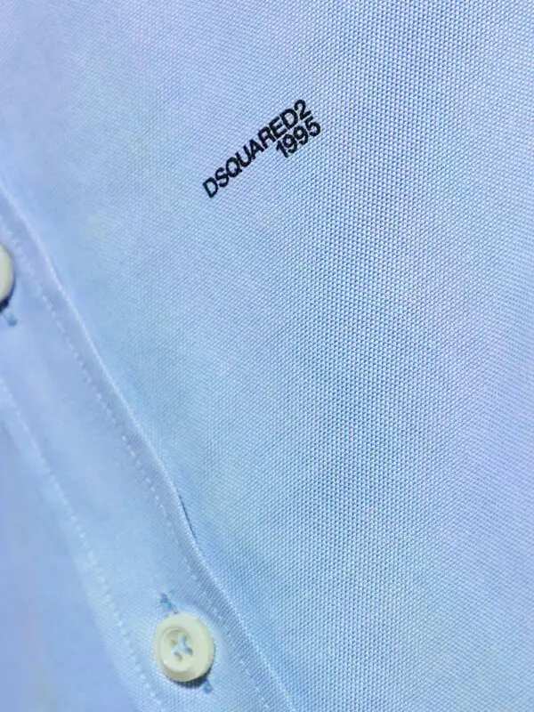 Dsquared2 70's B. Down Button-down Long-sleeve Shirt