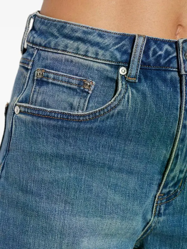 GESTUZ Straight Leg Jeans