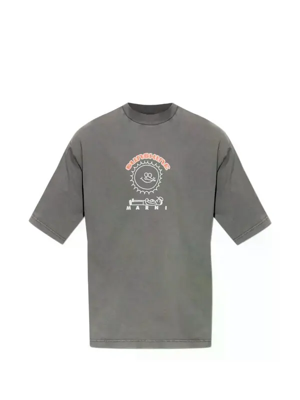 Marni Graphic-print T-shirt