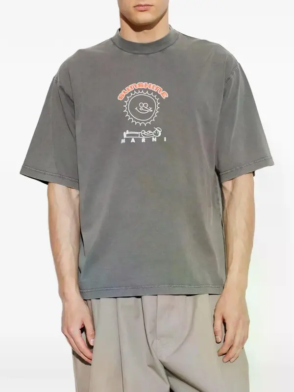 Marni Graphic-print T-shirt