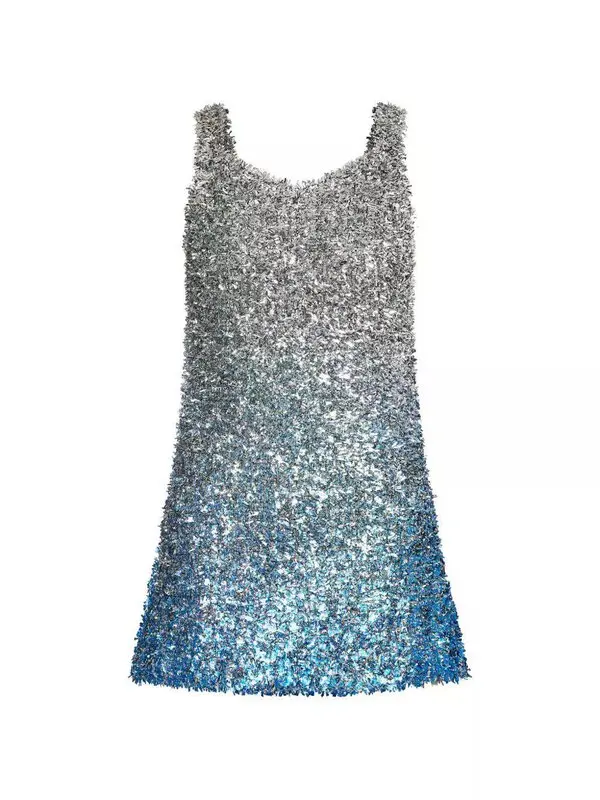 MAISON MARGIELA Tinsel-yarn Knit Tank Top