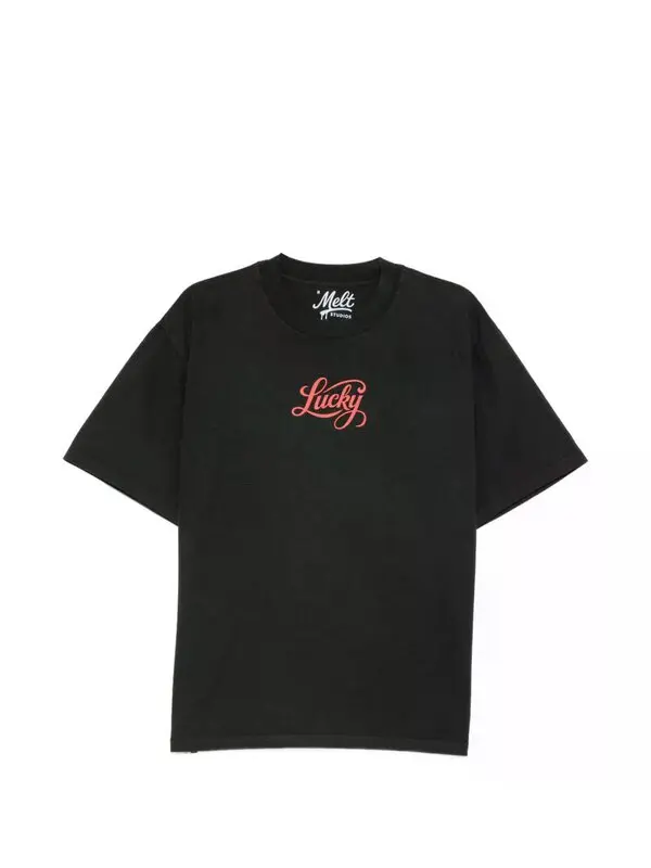 MELT Logo-print T-shirt