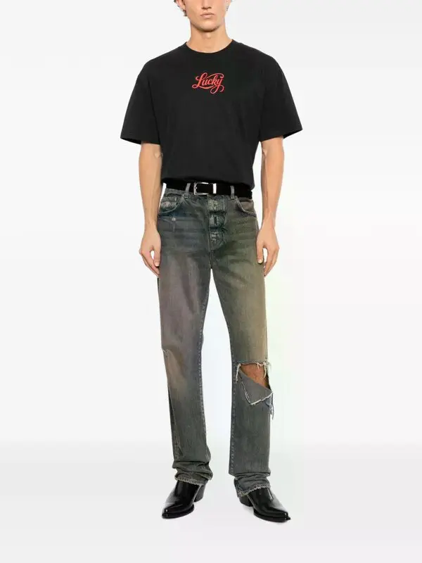 MELT Logo-print T-shirt