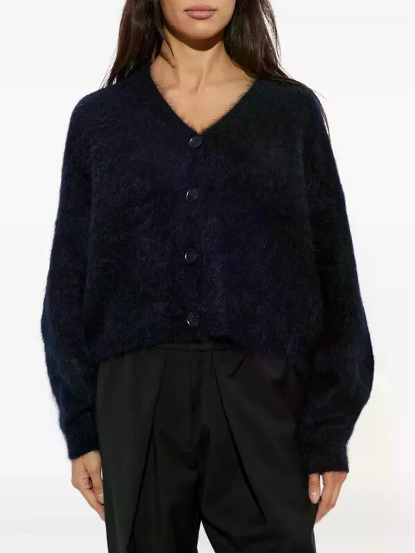 GESTUZ Debbie V-neck Cardigan - Blue