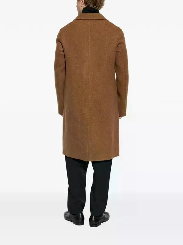 JIL SANDER Single-breasted Wool Coat