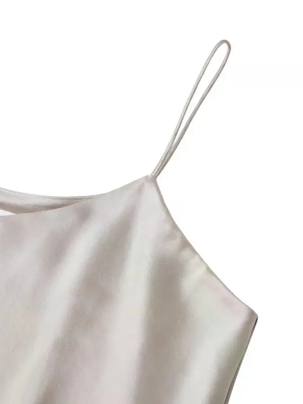 IVORY PARIS Sleeveless Blouse