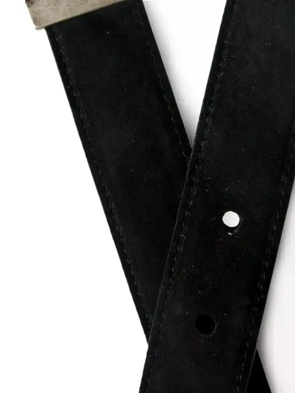 Dolce & Gabbana Leather Buckle Belt
