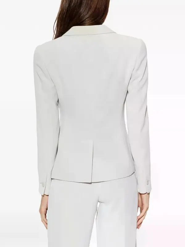 Emporio Armani Asymmetric Single-breasted Blazer