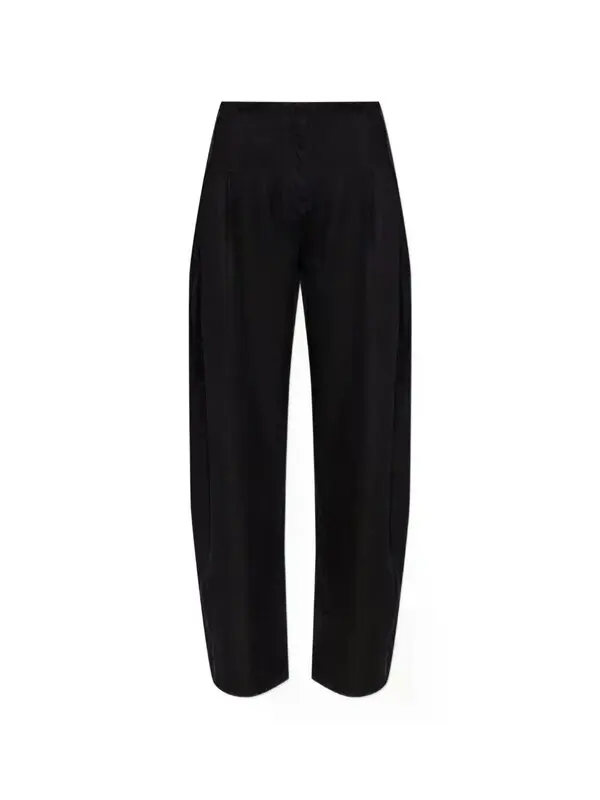IRO PARIS Pleated Detail Wide-leg Trousers