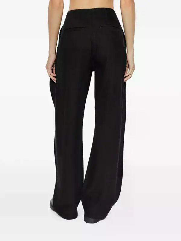 IRO PARIS Pleated Detail Wide-leg Trousers