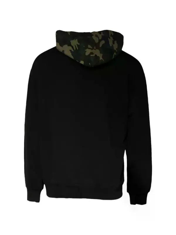 Dolce & Gabbana Camouflage Print Hoodie