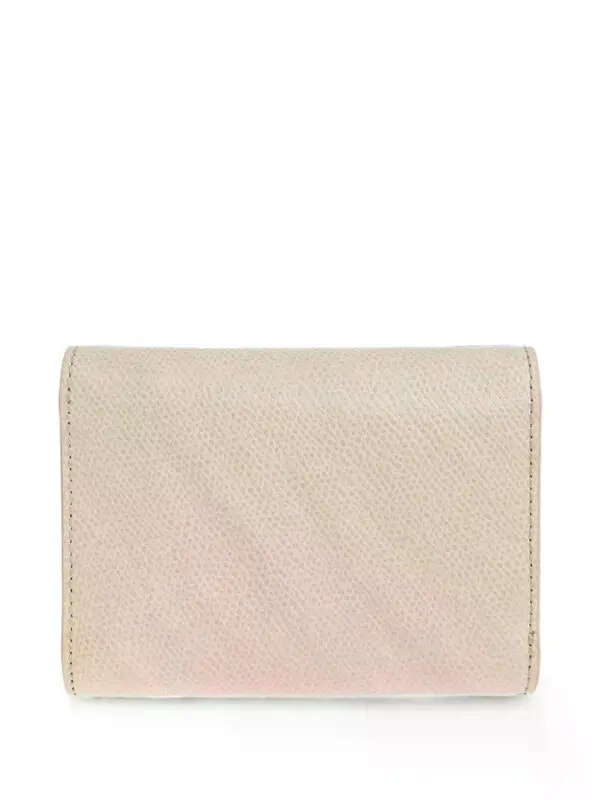 Furla Logo-plaque Pebbled-leather Wallet