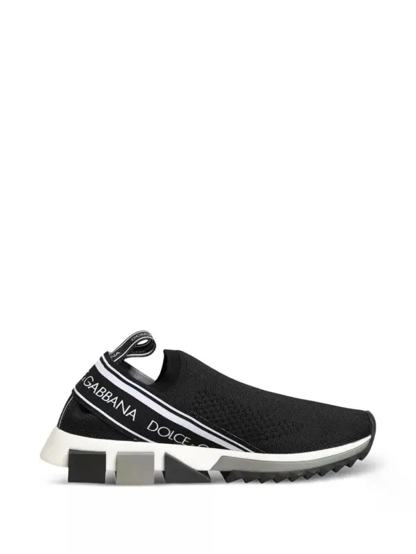 Dolce & Gabbana Sorrento Slip-on Sneakers - Black