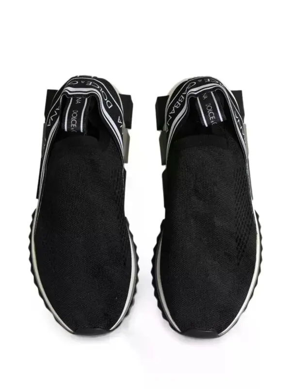 Dolce & Gabbana Sorrento Slip-on Sneakers - Black