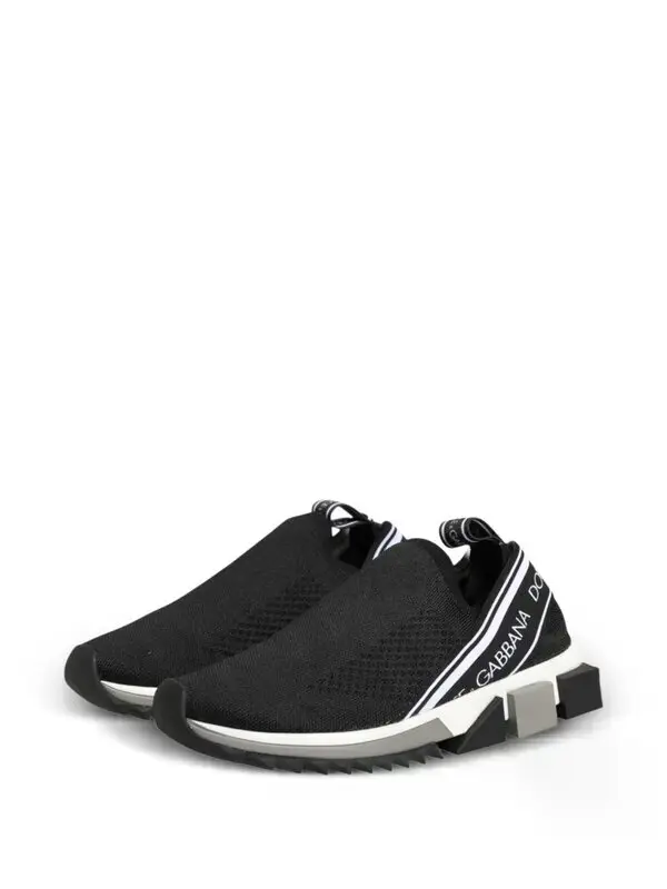 Dolce & Gabbana Sorrento Slip-on Sneakers - Black