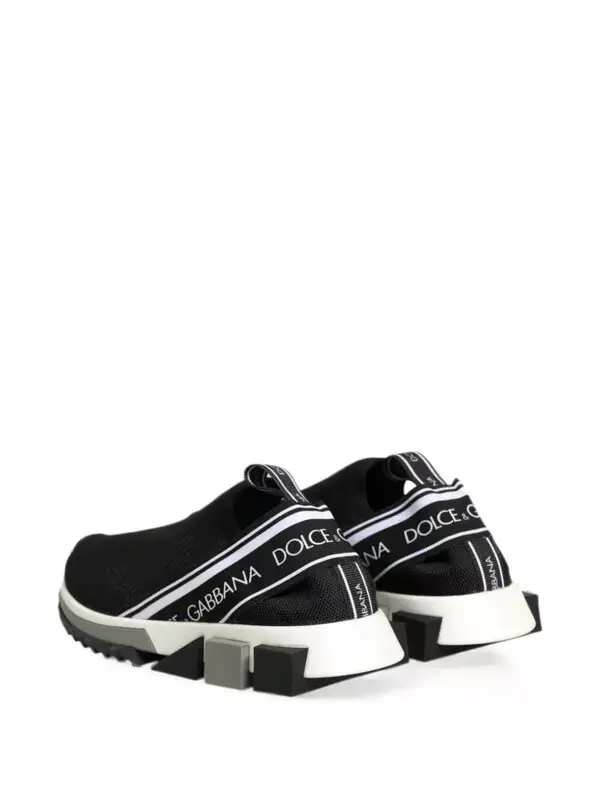 Dolce & Gabbana Sorrento Slip-on Sneakers - Black