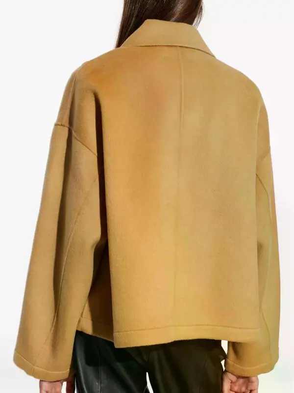 IRO PARIS Asymmetrical Zip Oversized Jacket