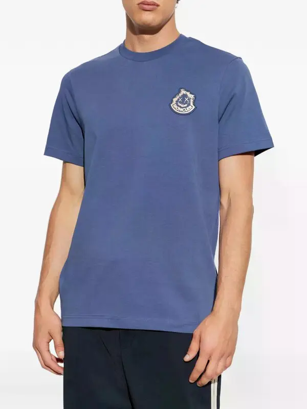 Moncler Logo-patch T-shirt