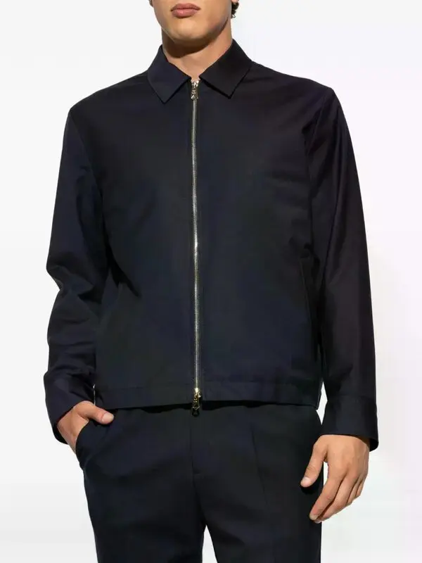 Paul Smith Zip-up Wool Jacket