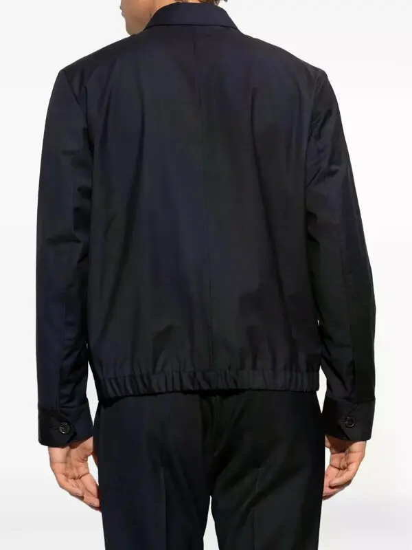Paul Smith Zip-up Wool Jacket