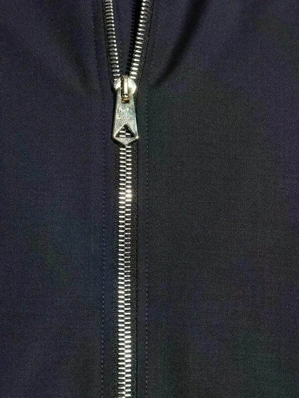 Paul Smith Zip-up Wool Jacket