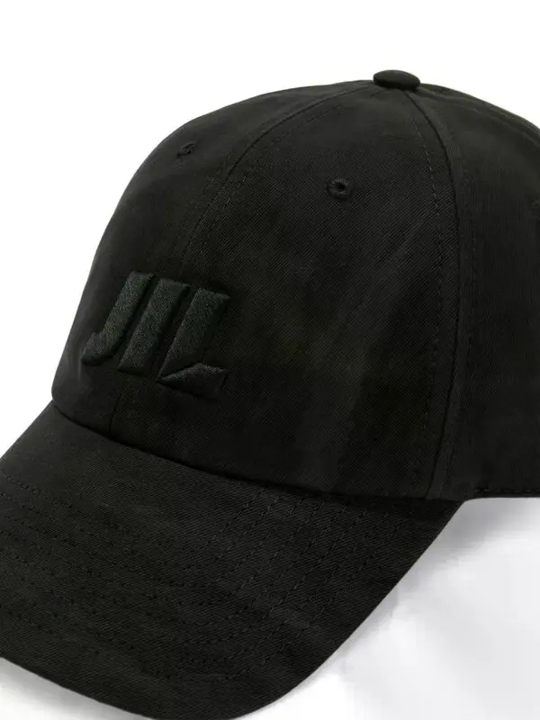 JIL SANDER Cotton Drill Cap