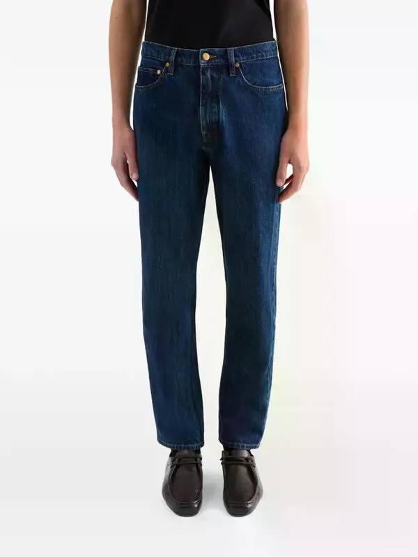 JIL SANDER Indigo Five-pocket Jeans