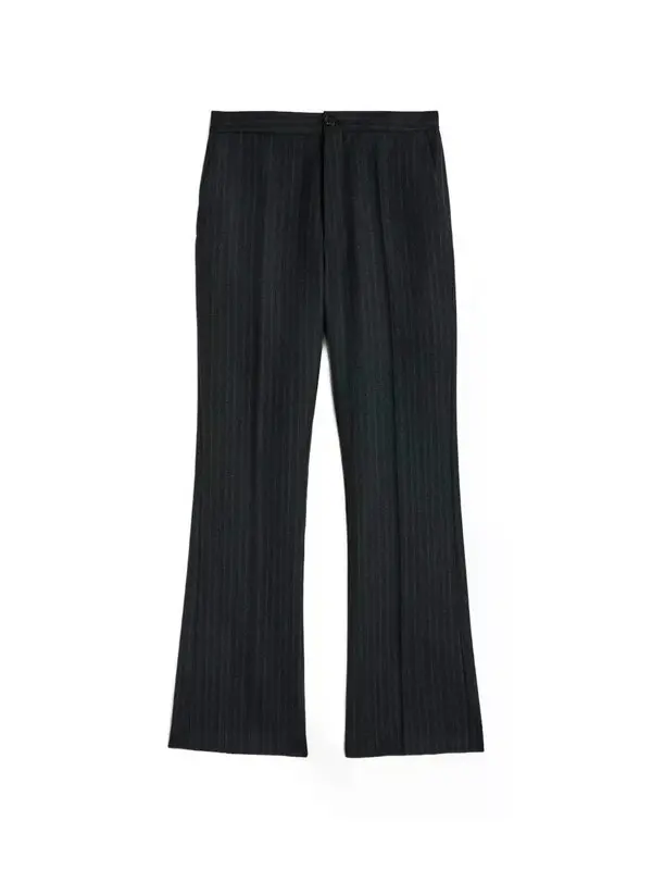 JIL SANDER Pinstripe Wool Trousers