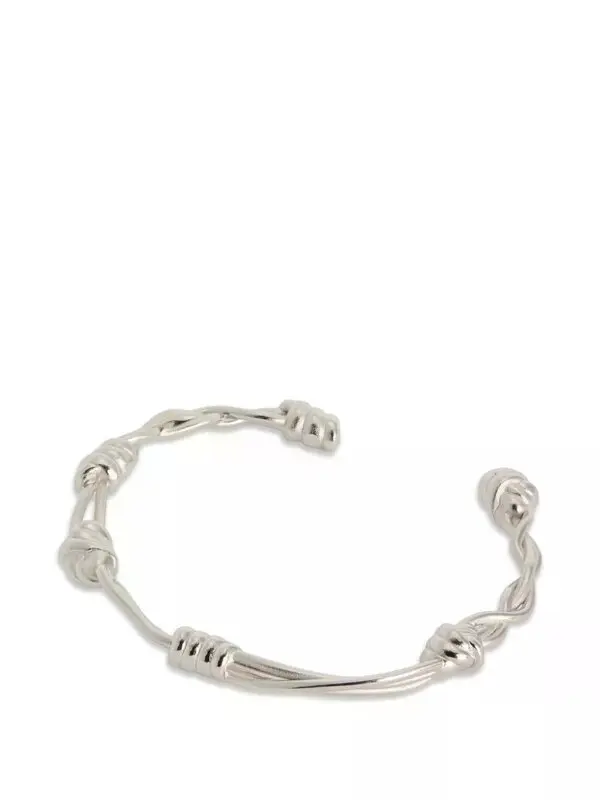 JIL SANDER Tone Tangle Bracelet