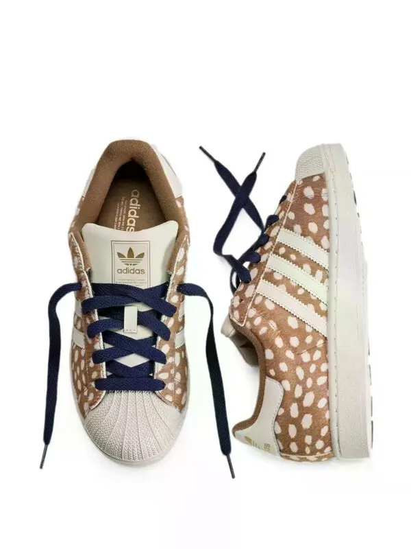 Adidas Superstar Ii Low-top Sneakers - Brown