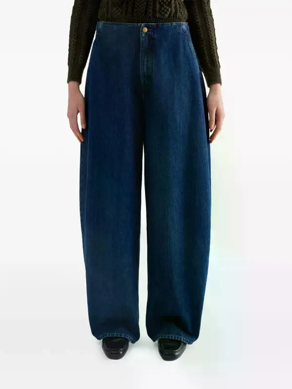 JIL SANDER Relaxed-fit Lightweight Denim - Blue